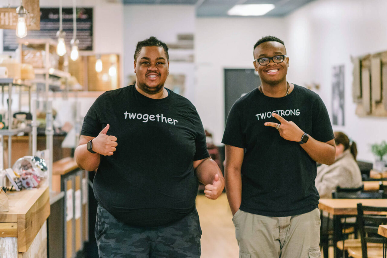 Two are Better than One – Two & Company